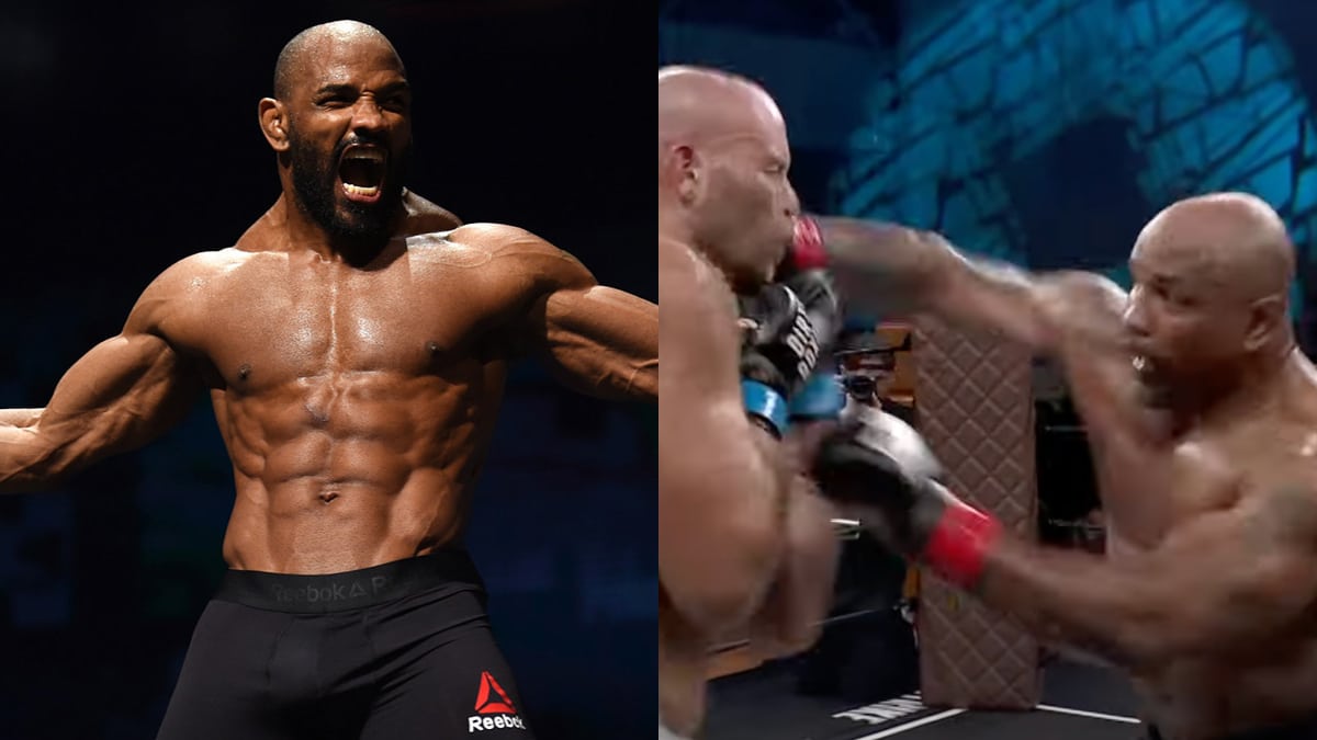 Yoel Romero foudroie un géant sous les yeux de Jon Jones