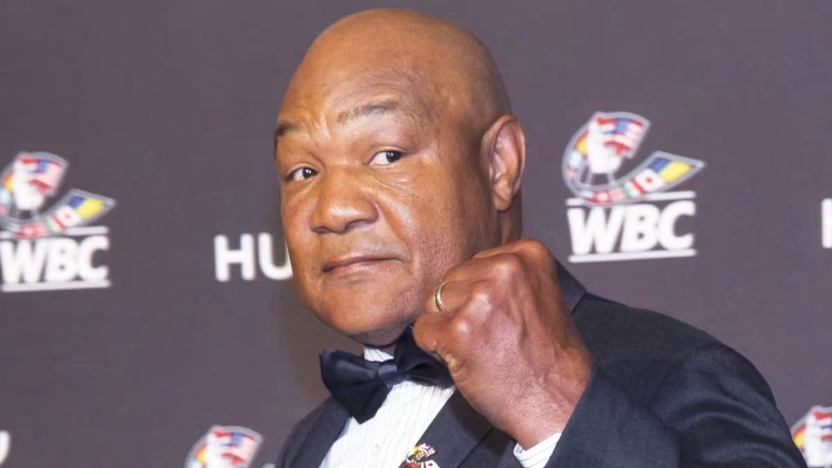 George Foreman : la légende de la boxe décède à l'âge de 76 ans