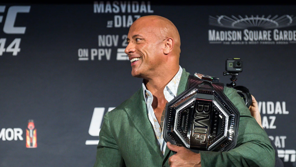 Dwayne Johnson jugé crédible en MMA par un ex-adversaire de Jon Jones