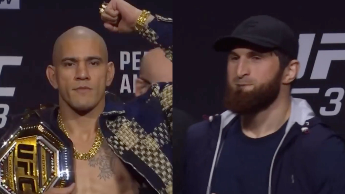 UFC 313 - Alex Pereira vs Magomed Ankalaev : premier face-à-face