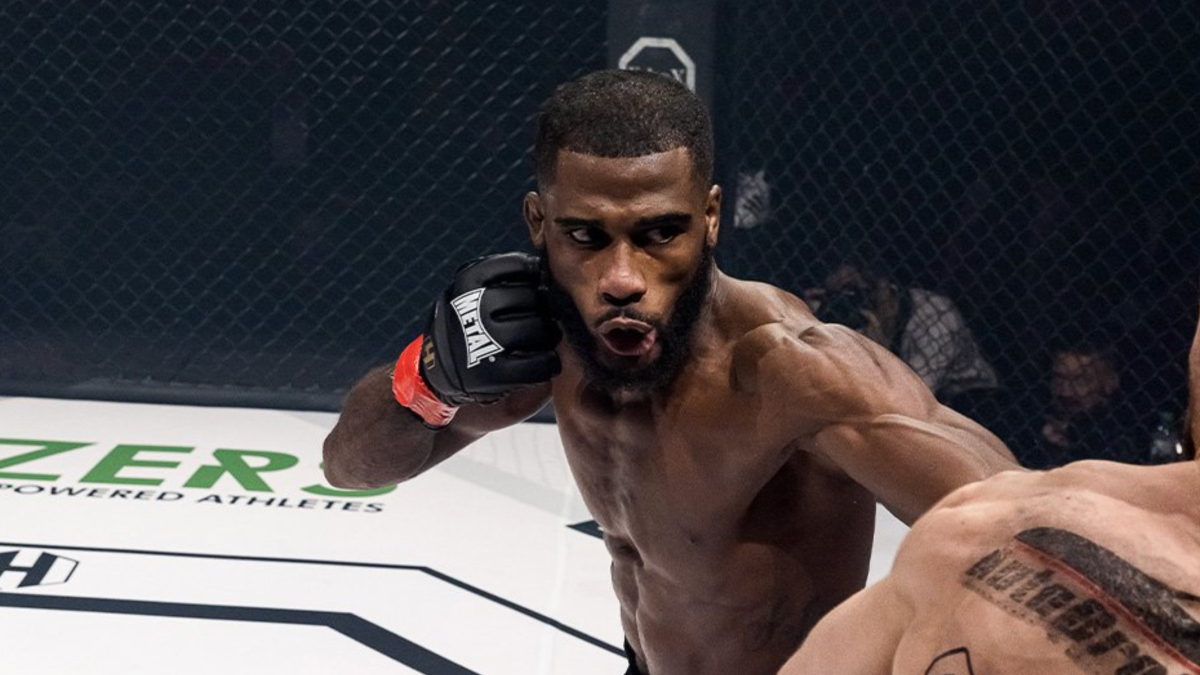 Wilson Varela devient champion du Hexagone MMA