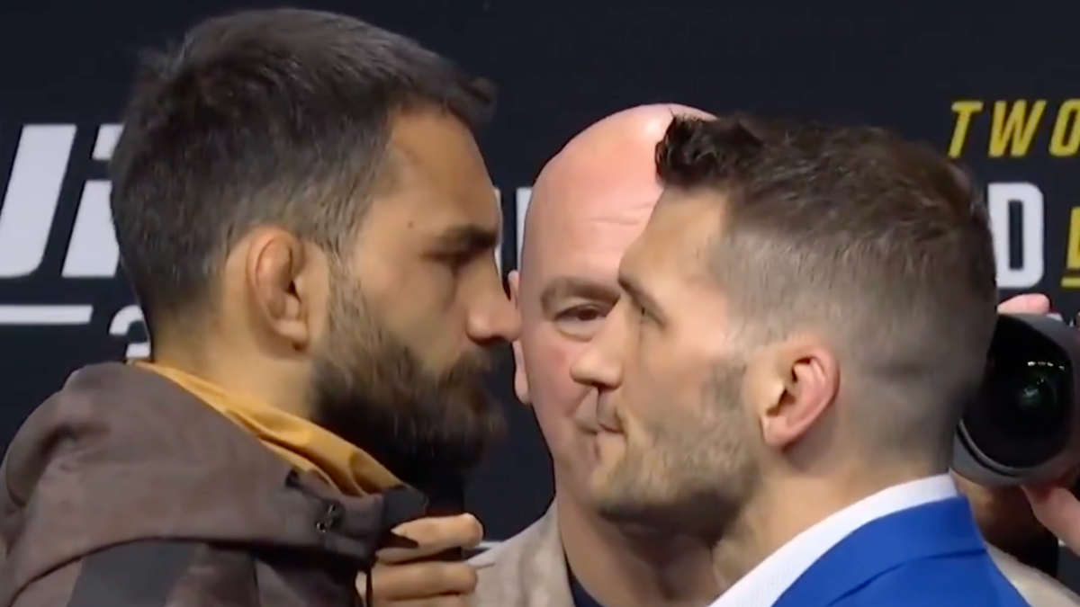 UFC 315 - Benoît Saint-Denis vs Kyle Prepolec : premier face-à-face