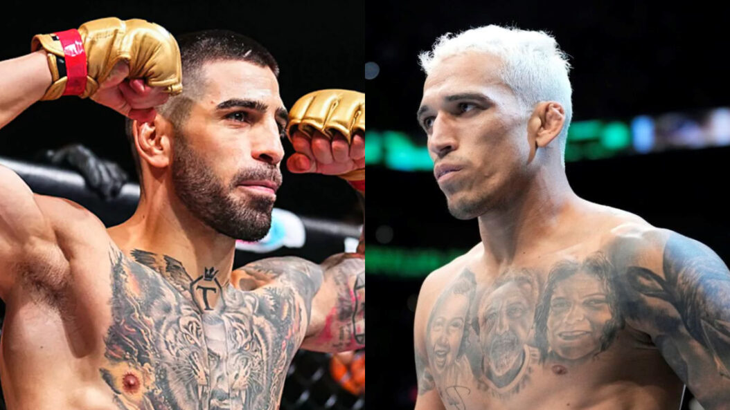 Ilia Topuria vs Charles Oliveira : officiel pour l'UFC 317