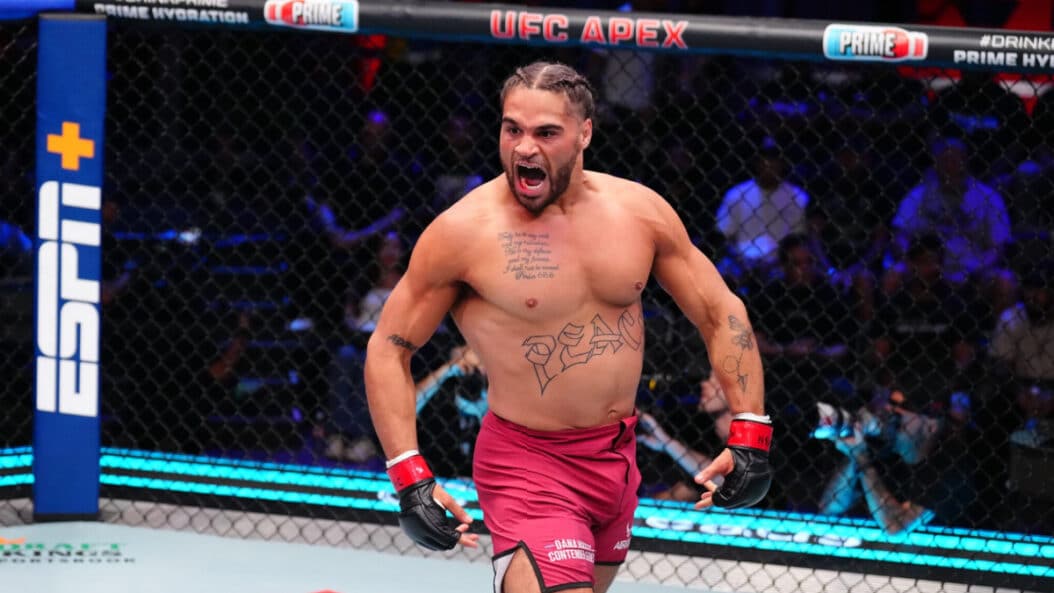 5 KOs au 1er round en 5 mois : Donte Johnson débarque à l'UFC