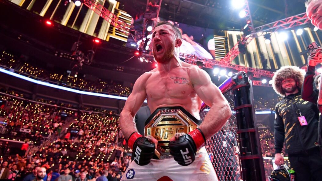 UFC 323 : Merab Dvalishvili vise un prestigieux record