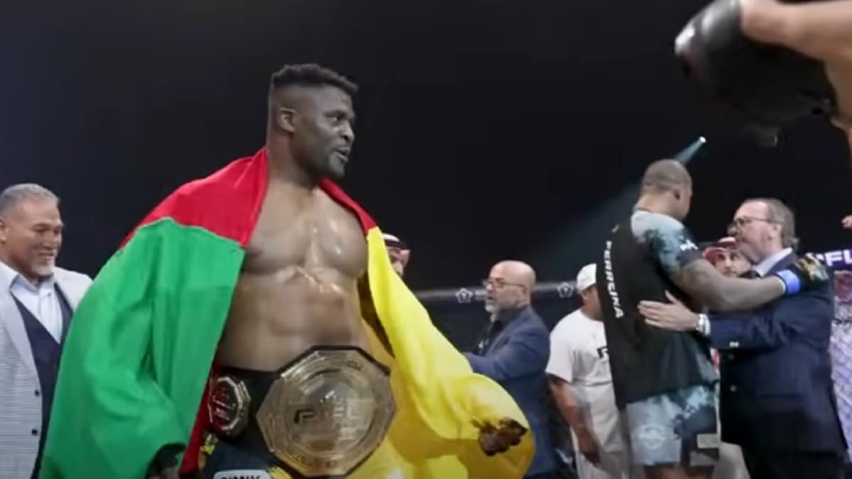 Francis Ngannou revient sur l'accident mortel qui a bouleversé sa vie