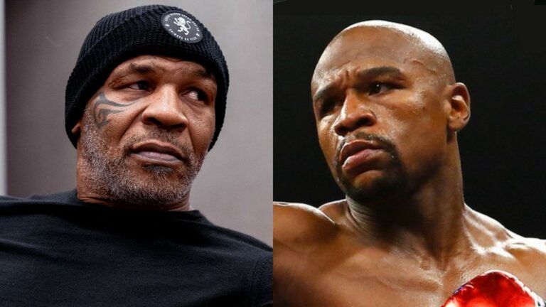 Mike Tyson confirme son choc avec Floyd Mayweather