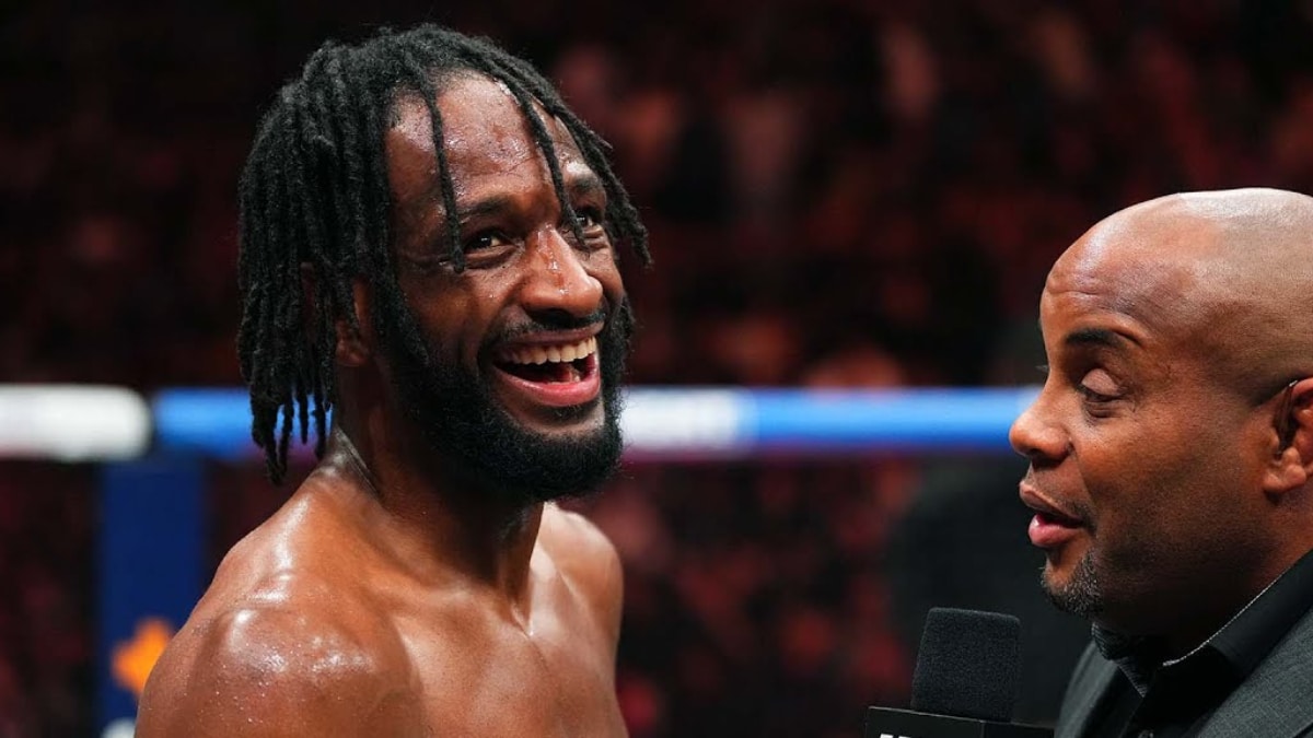 Qui est Neil Magny, le vieillard haïtien qui bat des records à l'UFC