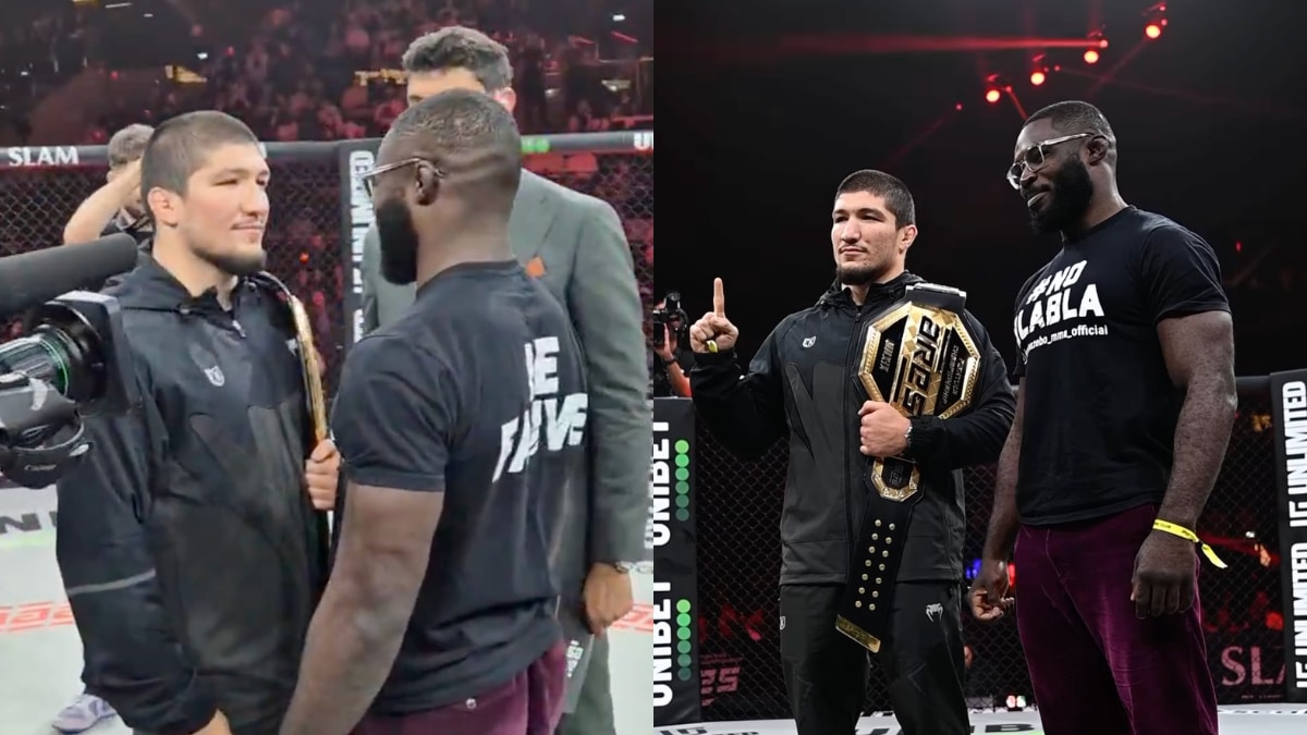 Baki vs Jordan Zebo : le premier face-à-face