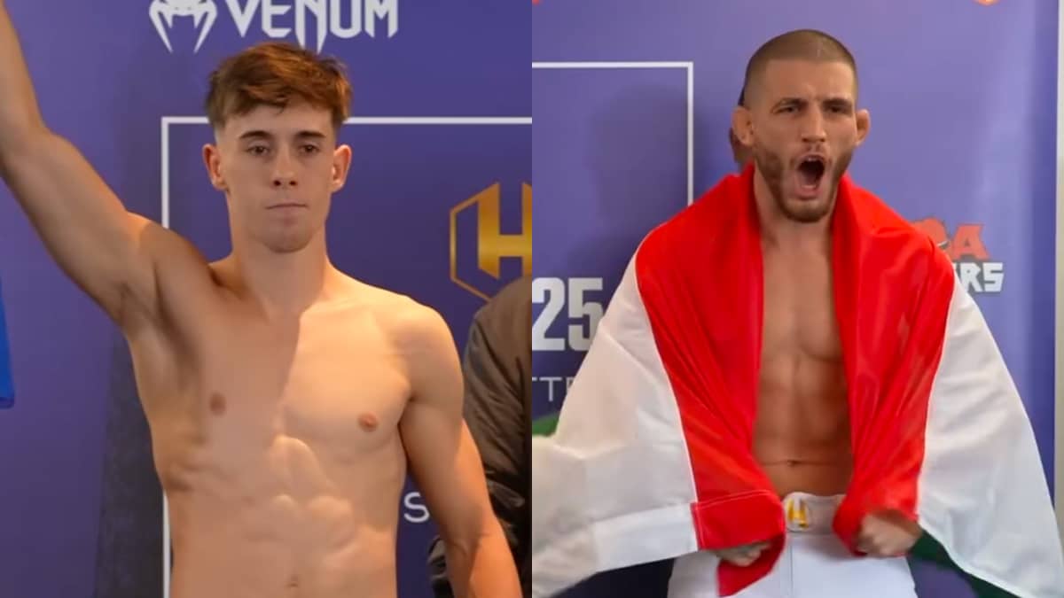 Paul Dena vs David Komar : face-à-face intense