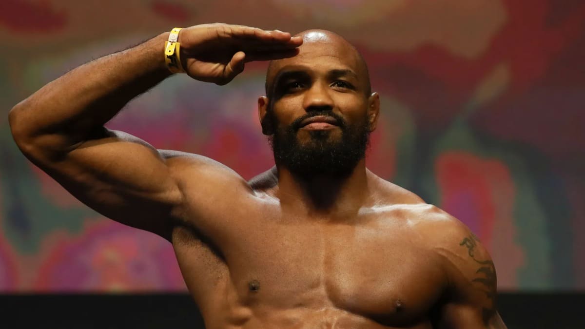 Le physique impressionnant de Yoel Romero à presque 50 ans