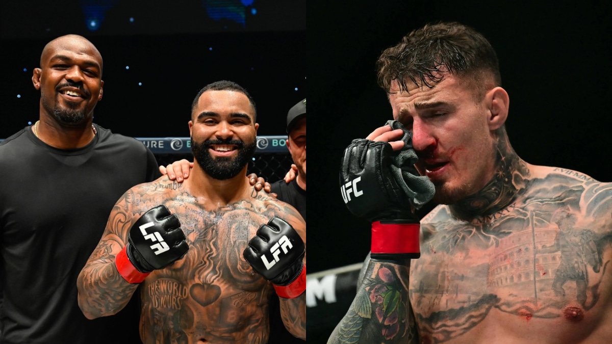 L'élève prodige de Jon Jones menace Tom Aspinall