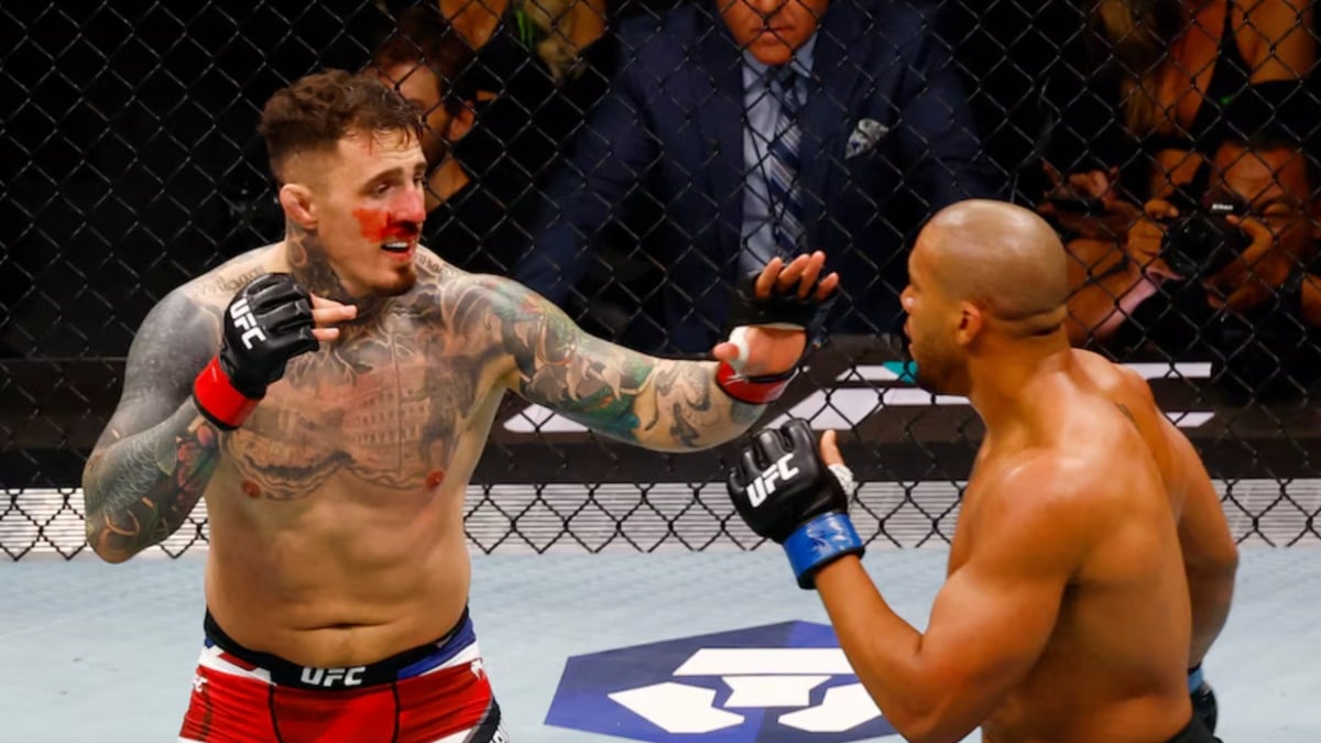 Ciryl Gane vs Tom Aspinall pour l'UFC 321