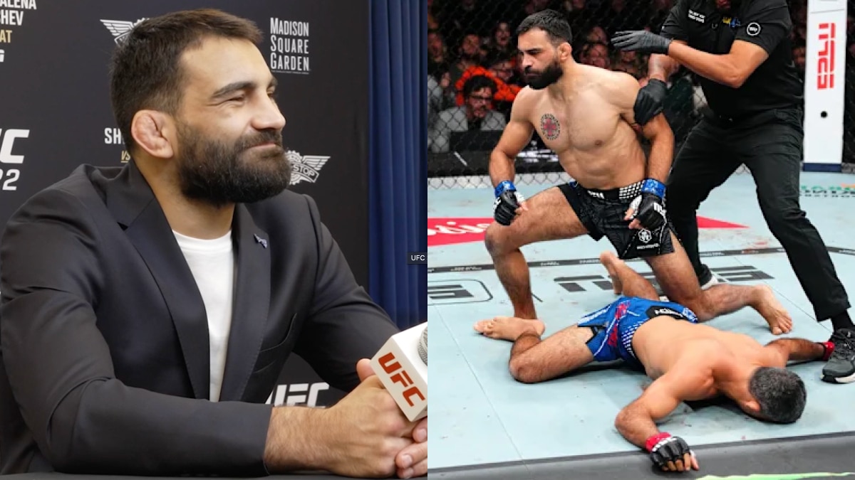 UFC 322 - Benoit Saint-Denis raconte son KO fou