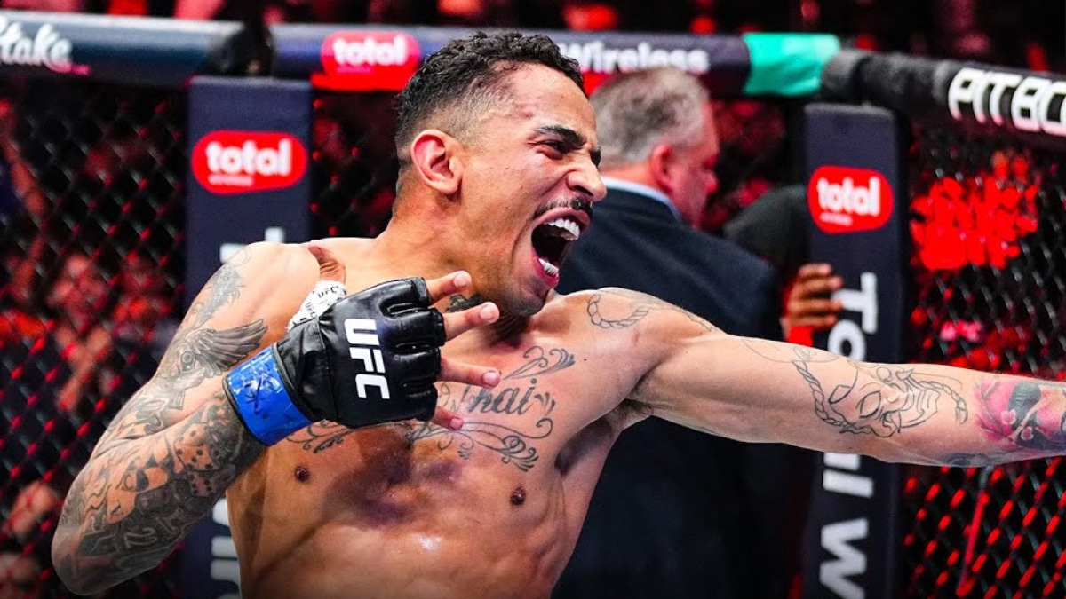 Carlos Prates : la star défie un ancien champion de l’UFC