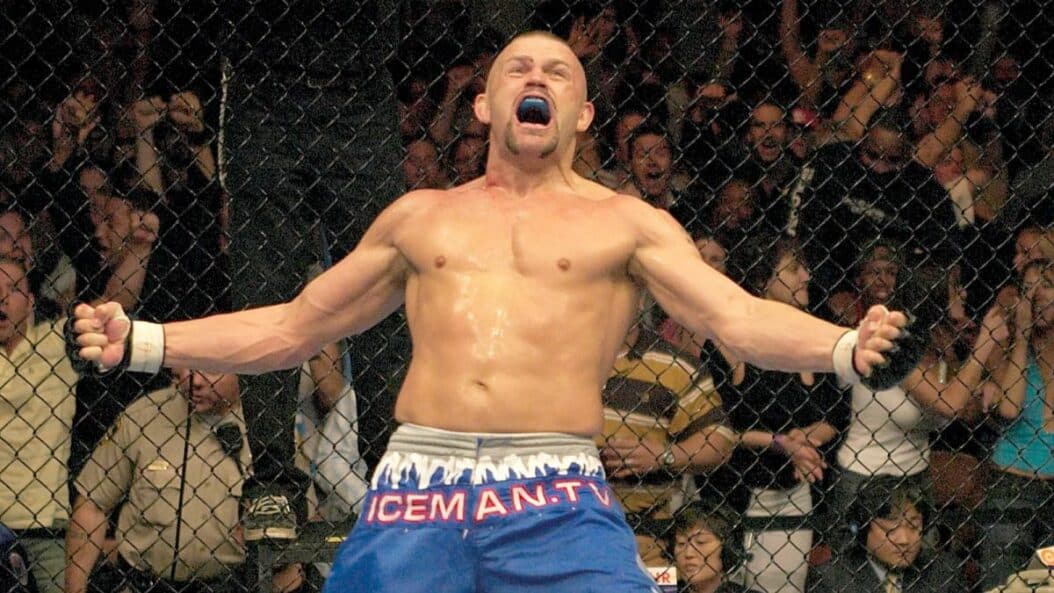 Chuck Liddell : le roi des ko qui a fait trembler les légendes de l'UFC
