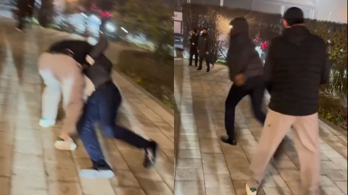 Jon Jones réagit à la vidéo de Khamzat Chimaev qui l'amène au sol en ...