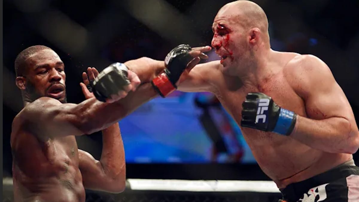 Jon Jones : le jour où son adversaire l'a supplié de ne pas lui crever ...
