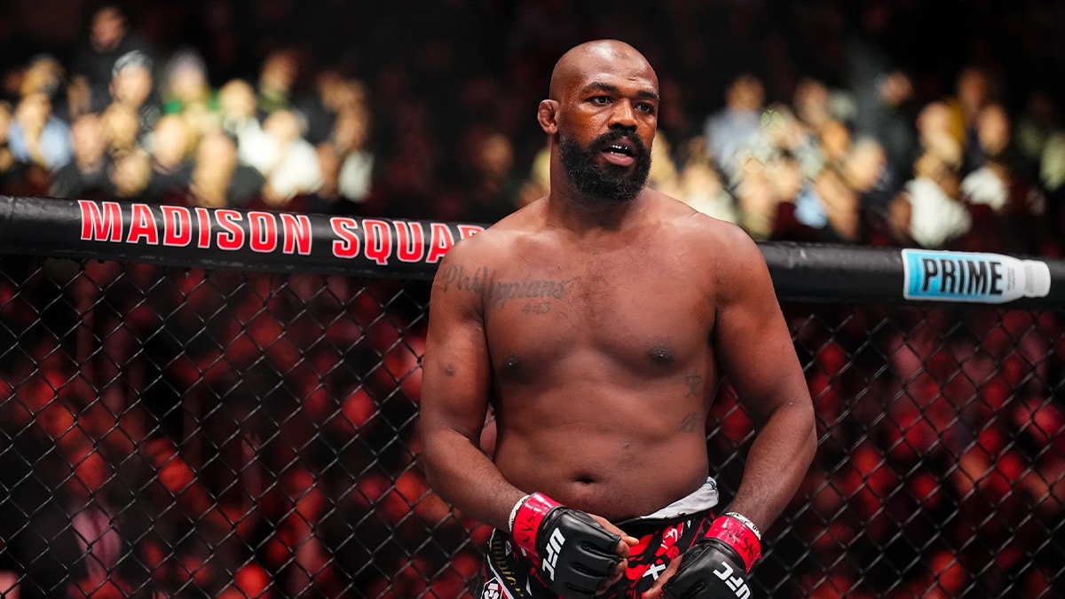 Jon Jones force pour son retour à l'UFC : le combat contre Pereira à la ...