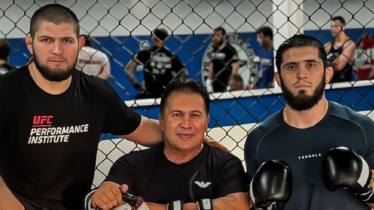 Le coach de Makhachev balance tout sur la vidéo immonde qui a déclenché ...