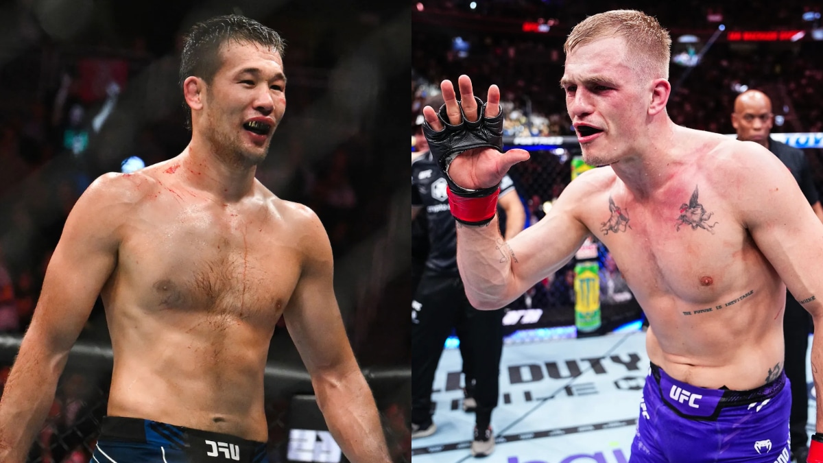 Classements UFC truqués ? Shavkat et Ian Garry ne sont pas d’accord, ça ...