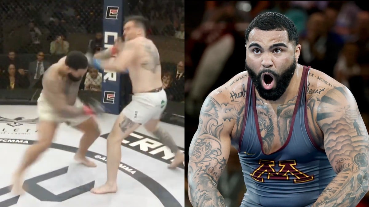 Gable Steveson, le nouveau monstre du MMA qui fait trembler l'UFC met ...