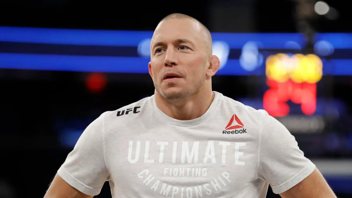 Georges St-Pierre désigne les 5 meilleurs athlètes actuels de l'UFC