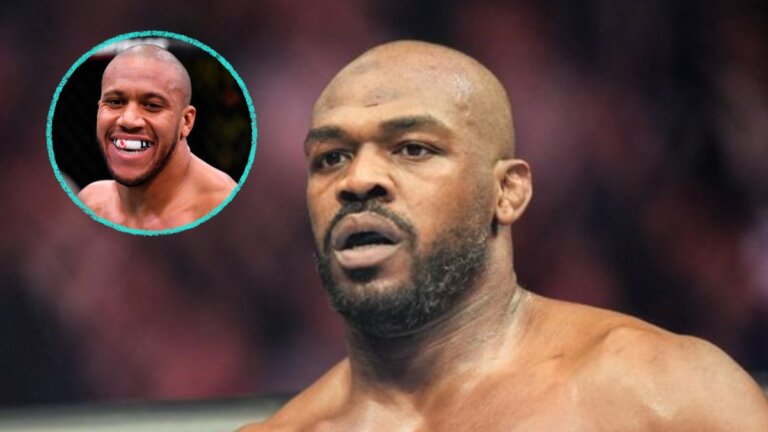 Jon Jones impressionné par Ciryl Gane face à Tom Aspinall