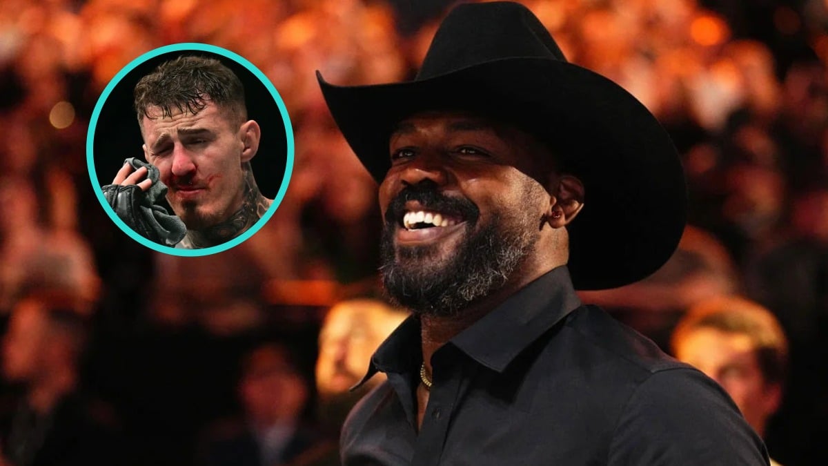 Jon Jones : « Tom Aspinall abandonne immédiatement