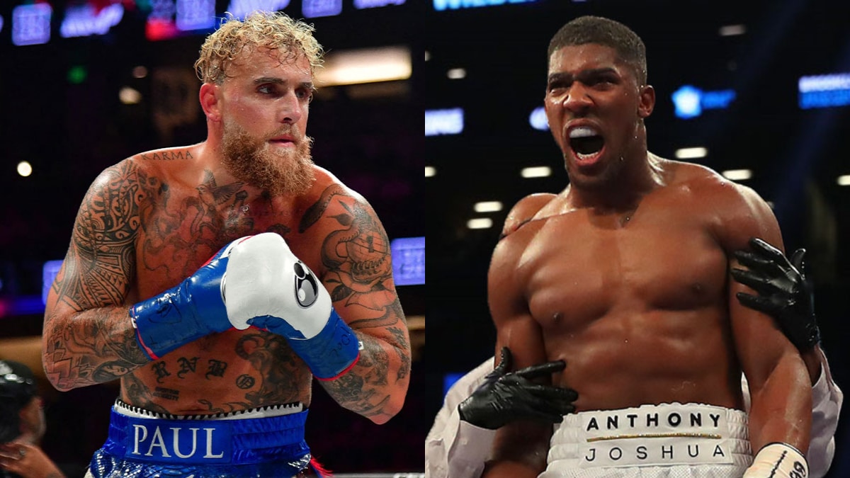 Jake Paul vs Joshua : la date du choc officialisée, en boxe anglaise