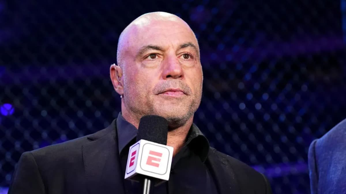Taclé par une légende de l’UFC, Joe Rogan répond sans détour