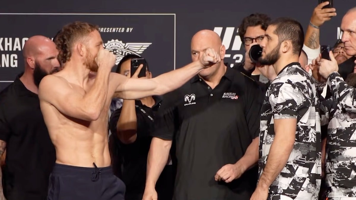 UFC 322 - Makhachev vs Della Maddalena : ultime face-à-face