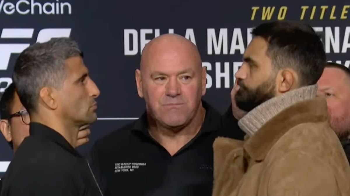UFC 322 - Premier face-à-face entre BSD et Beneil Dariush