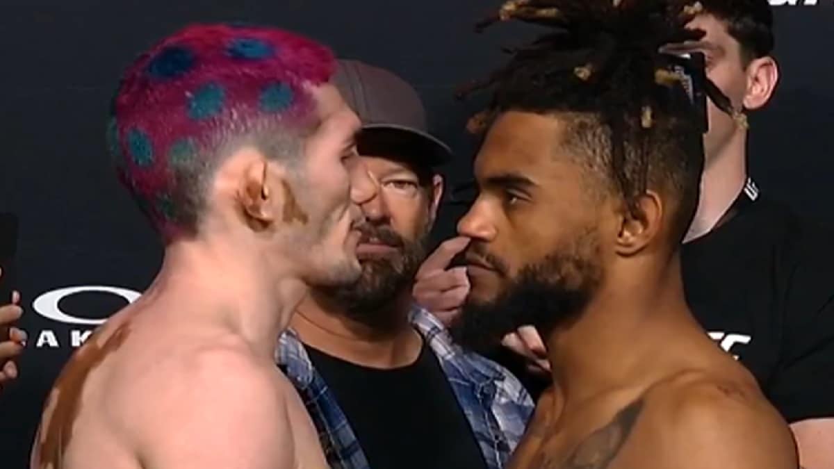 UFC : Morgan Charrière vs Melquizael Costa - Tous les résultats