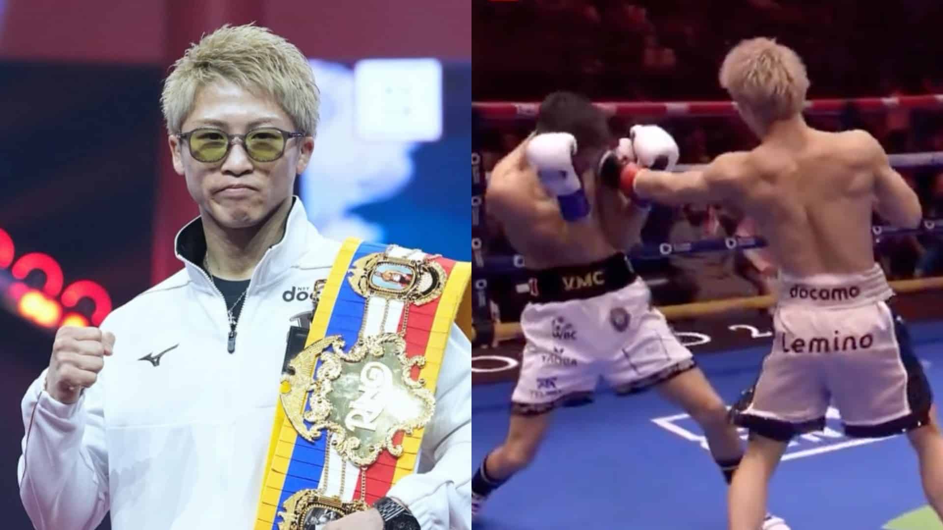 Inoue écrase Picasso à Riyad et domine sa division : 32-0 et 4 ...