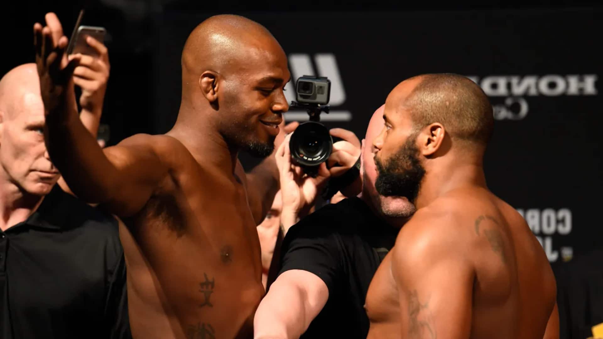 Jon Jones vs. Daniel Cormier 3 en lutte : c'est bouclé
