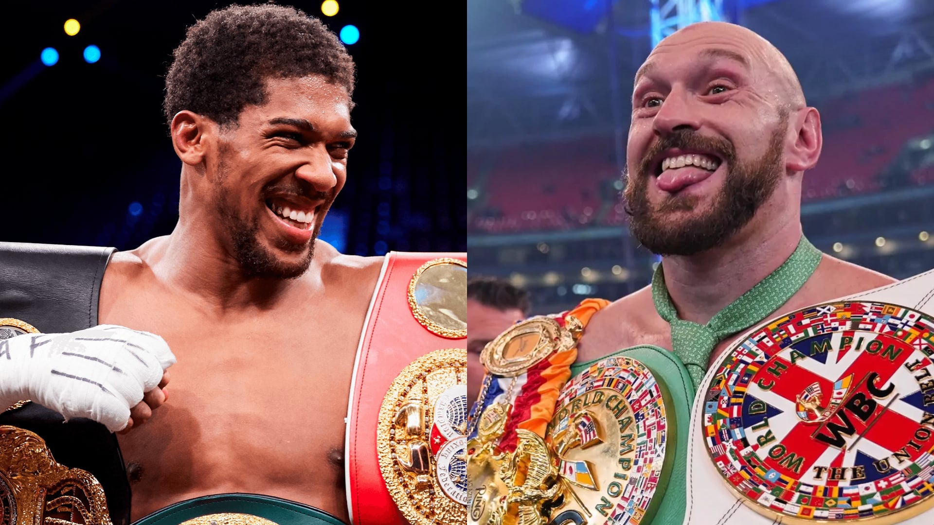 Le choc Tyson Fury vs. Anthony Joshua se fera à une seule condition