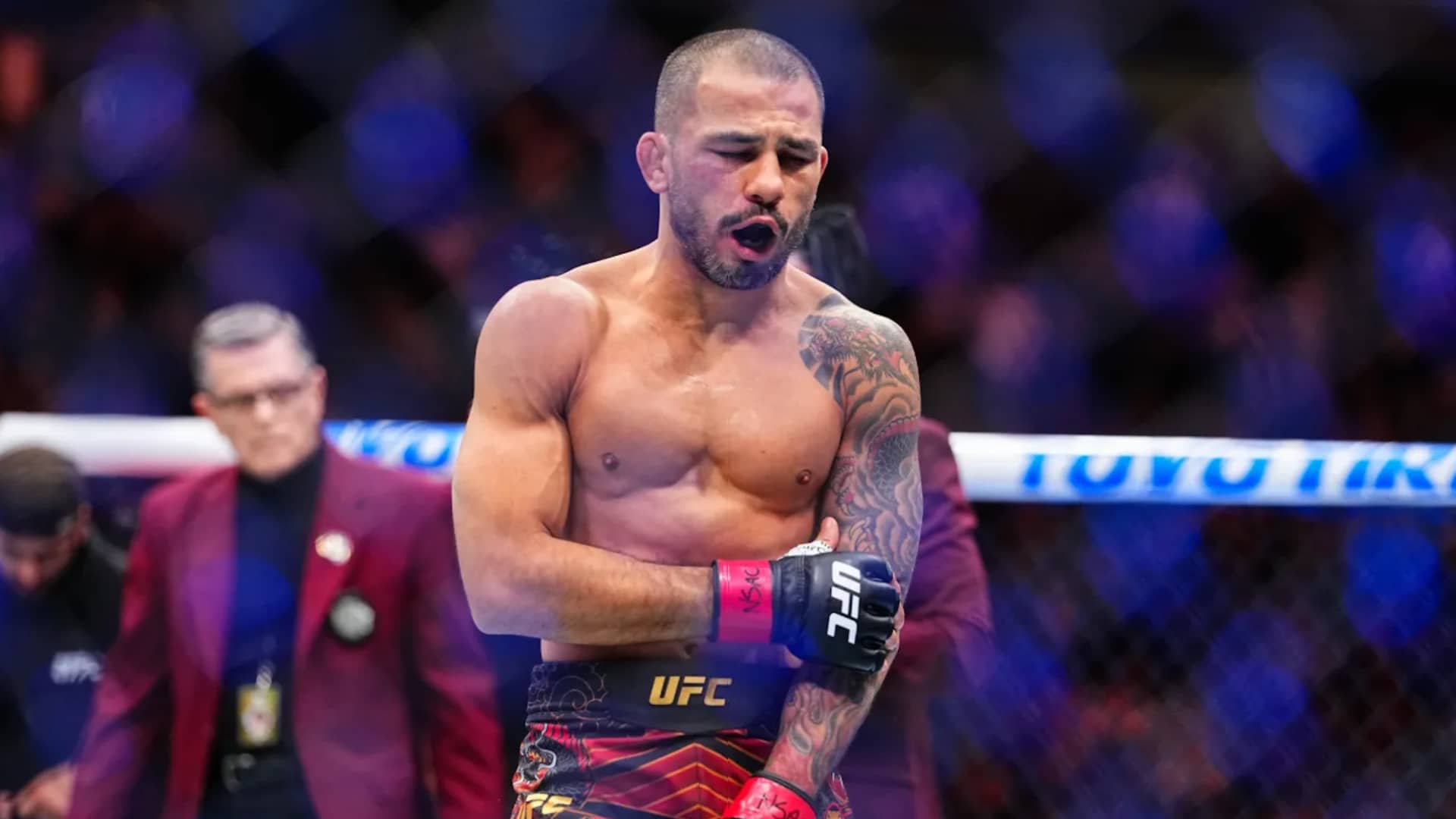 UFC 323 - Des nouvelles de la blessure d'Alexandre Pantoja
