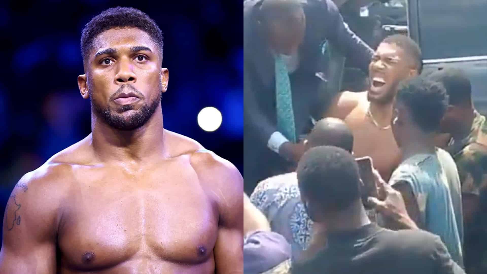 Anthony Joshua échappe à la mort dans un accident fatal au Nigeria