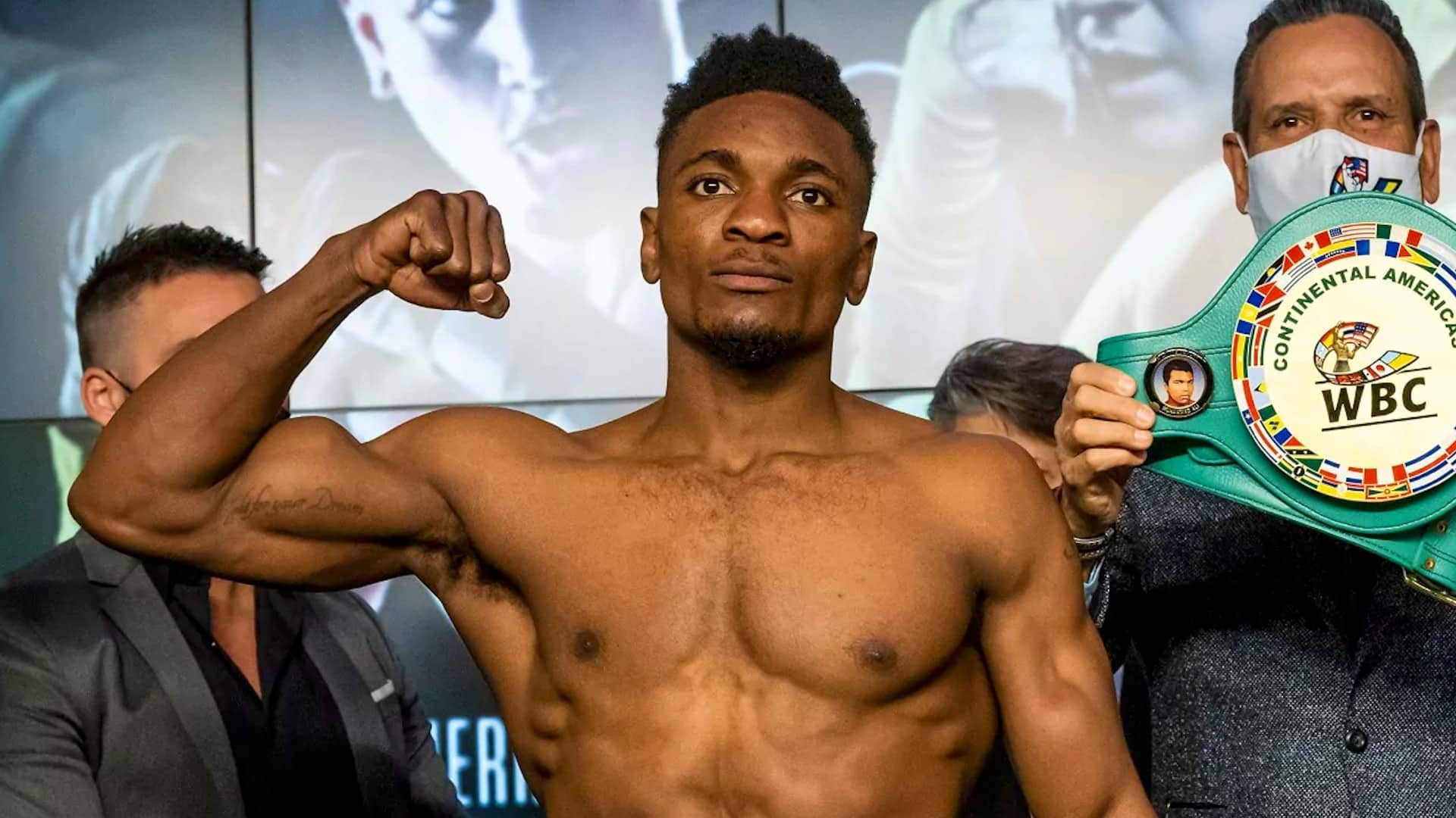 Mbilli vs Sheeraz : enfin une chance de titre mondial pour le boxeur ...