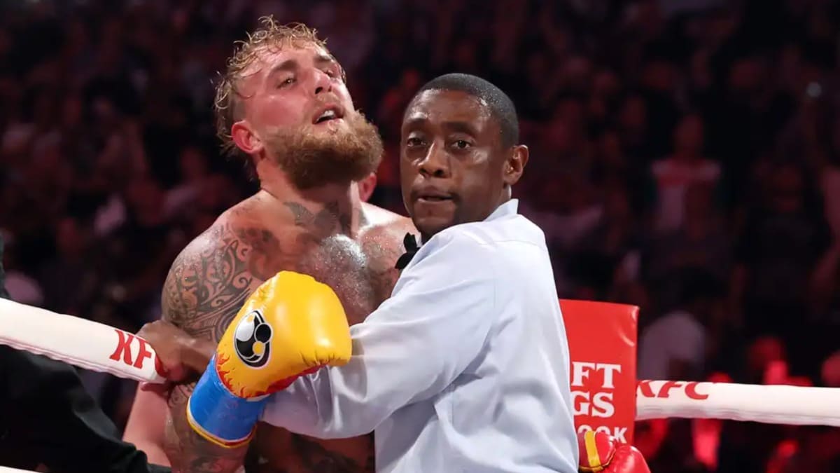 Jake Paul exclu des classements après son KO face à Anthony Joshua