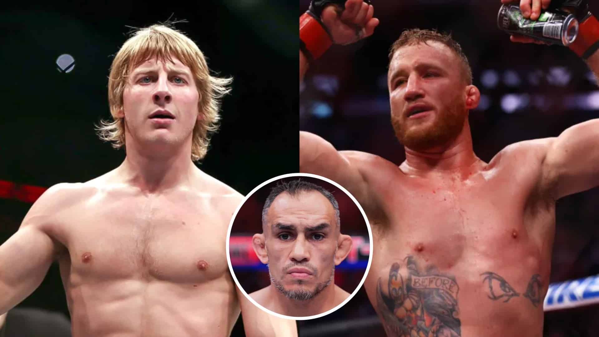 Paddy Pimblett vs Justin Gaethje : le pronostic de Tony Ferguson