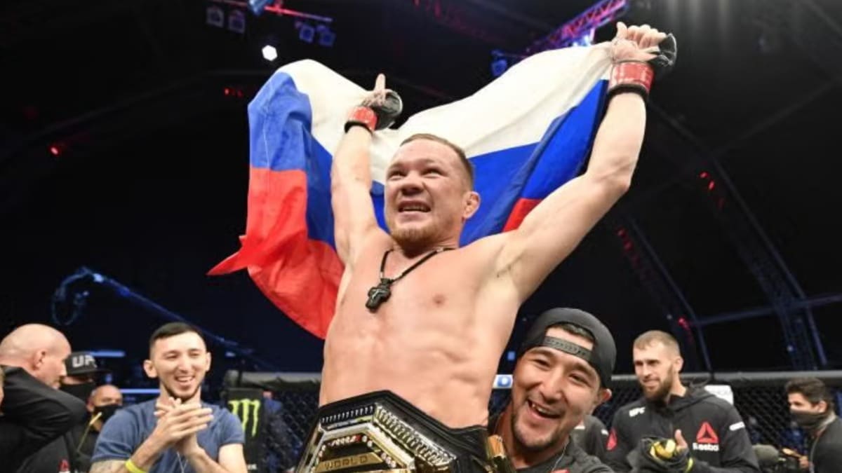 Petr Yan cible une revanche au sommet pour sa première défense de titre