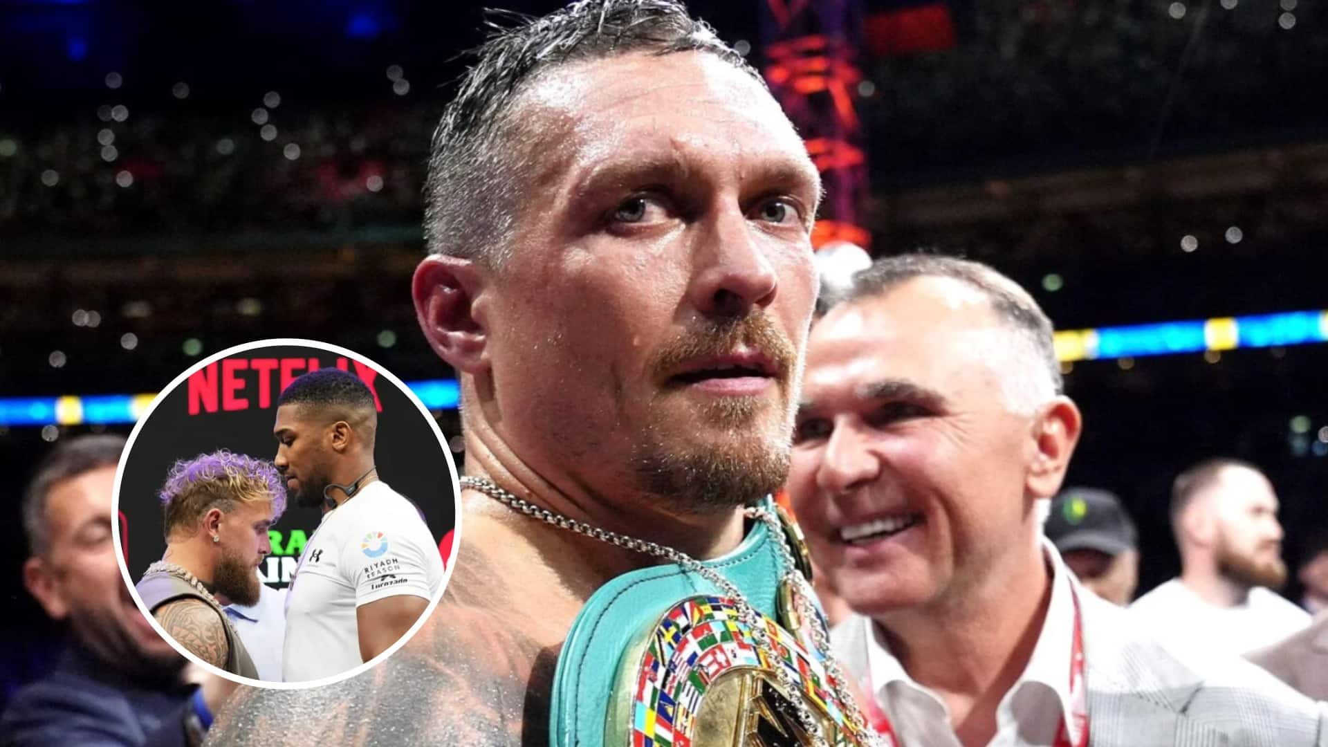 Usyk livre un pronostic sans appel sur Anthony Joshua vs Jake Paul