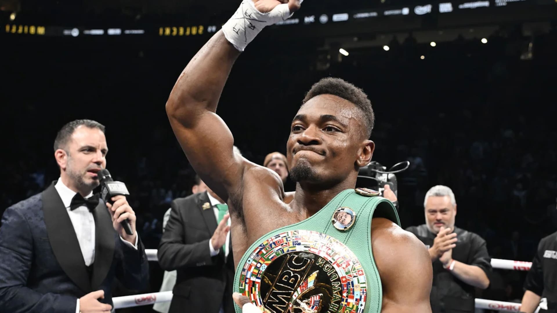 Boxe - Un français sacré champion du monde sans combattre
