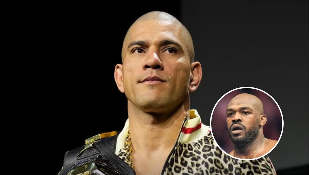 La provocation insolite d'Alex Pereira à Jon Jones
