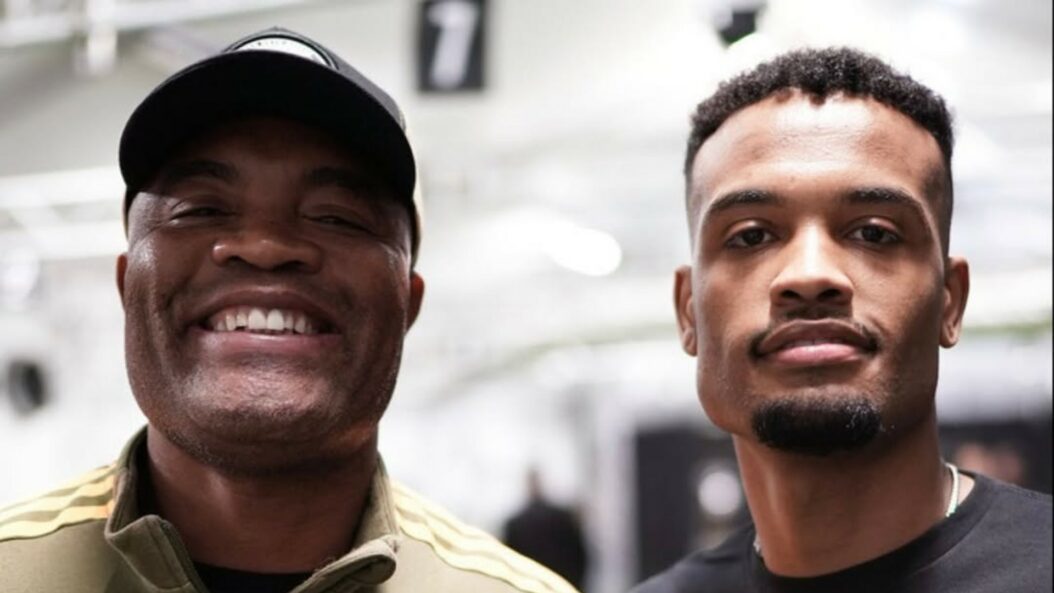 Gabriel Silva, fils d'Anderson Silva, va remonter sur le ring pour boxer