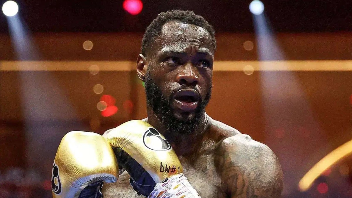 Deontay Wilder choqué par la puissance d'un combattant français