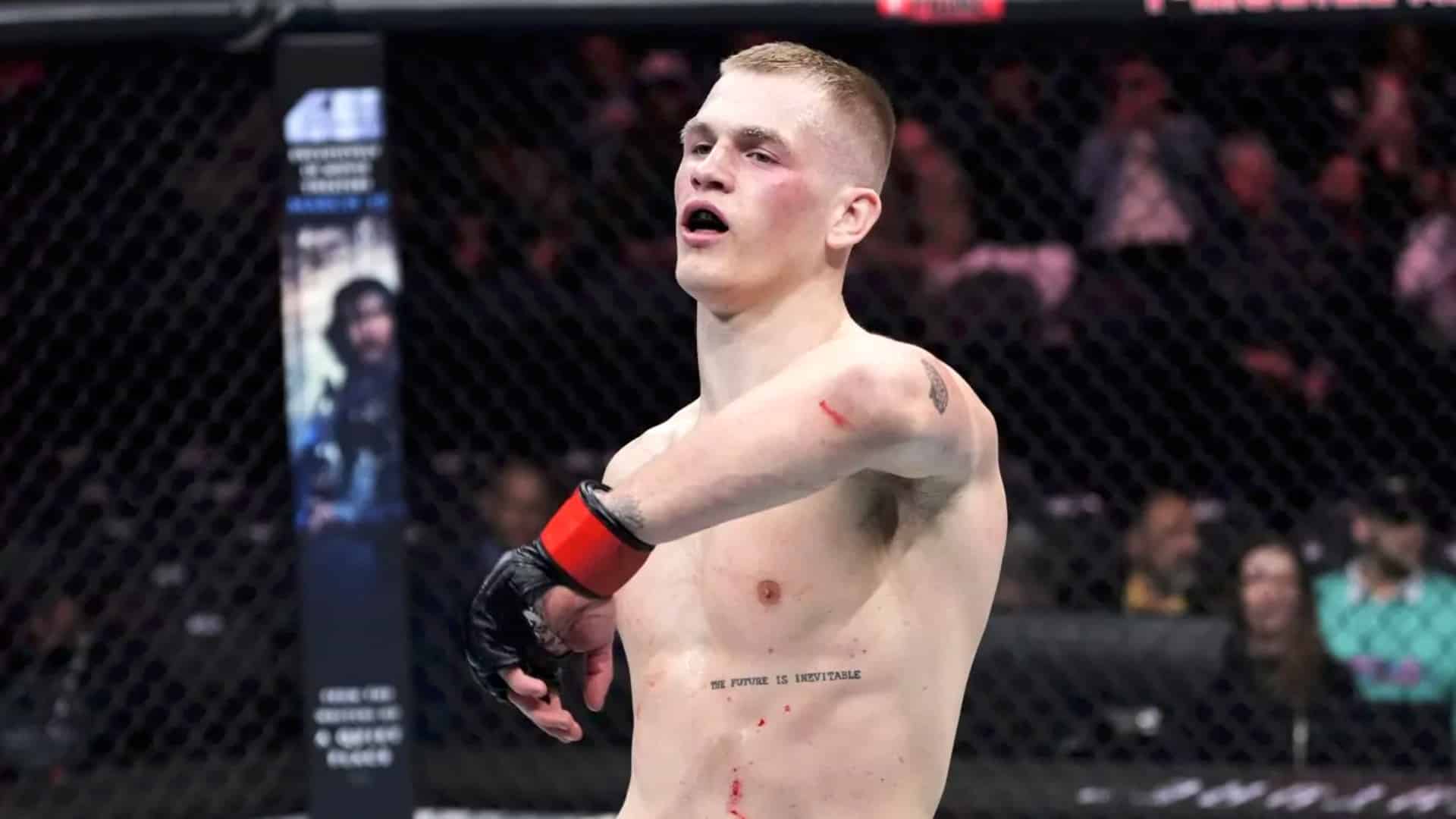 Ian Garry dévoile son plan pour devenir le meilleur combattant de l'UFC