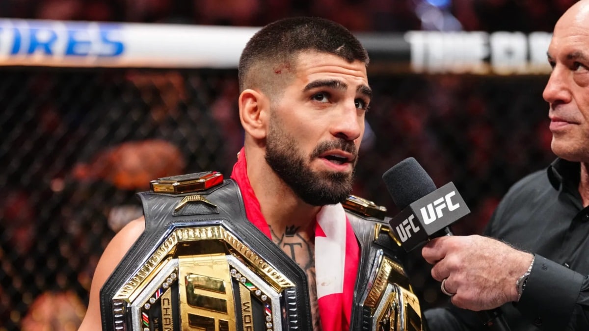 Ilia Topuria nomme le meilleur boxeur de l'UFC